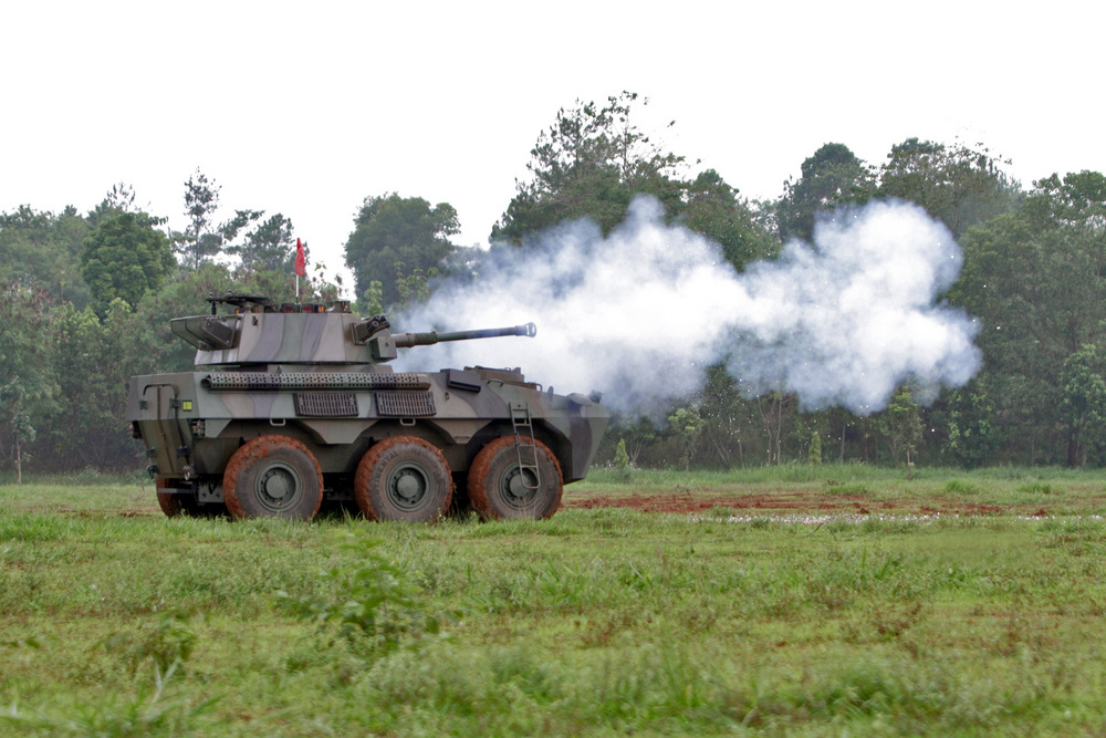 Membedah Panser 'Badak' Made in Bandung