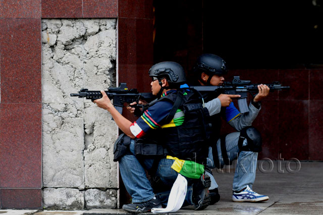 Latihan Operasi Intelijen TNI AL