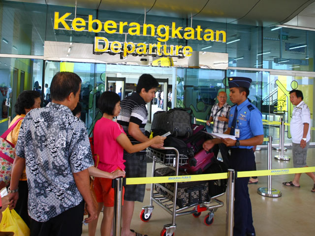 Terminal Baru Bandara Sultan Thaha Resmi Beroperasi