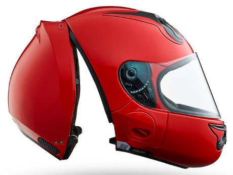 Helm Unik Kreasi Penemu Australia Ini Dibanderol Rp 8,84 Juta