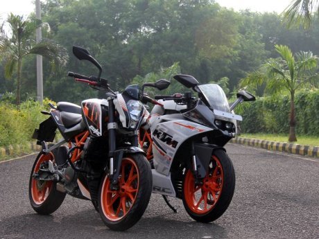 Dua Model KTM Ini 'Dimatikan' Mulai 2016