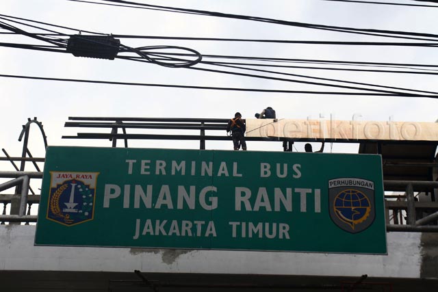 Revitalisasi Terminal Bus Pinang Ranti