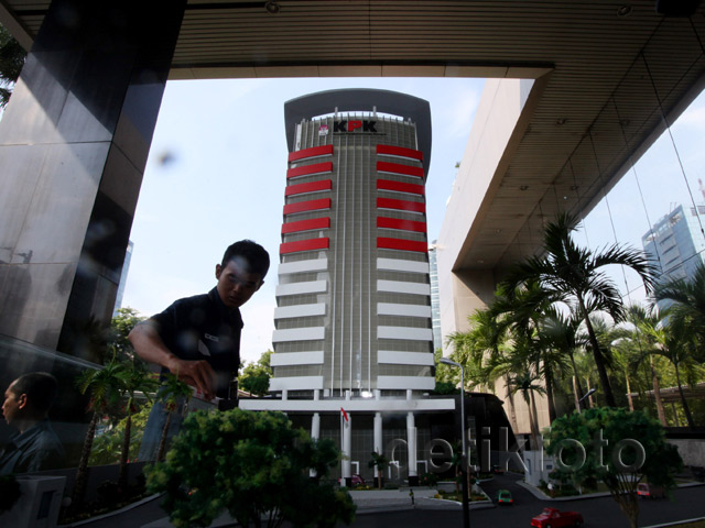 Maket Gedung Baru KPK