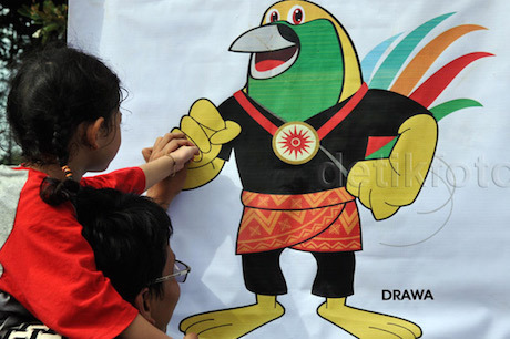 Maskot-maskot Indonesia di Multi Event Olahraga: Hanoman, Modo Modi ...