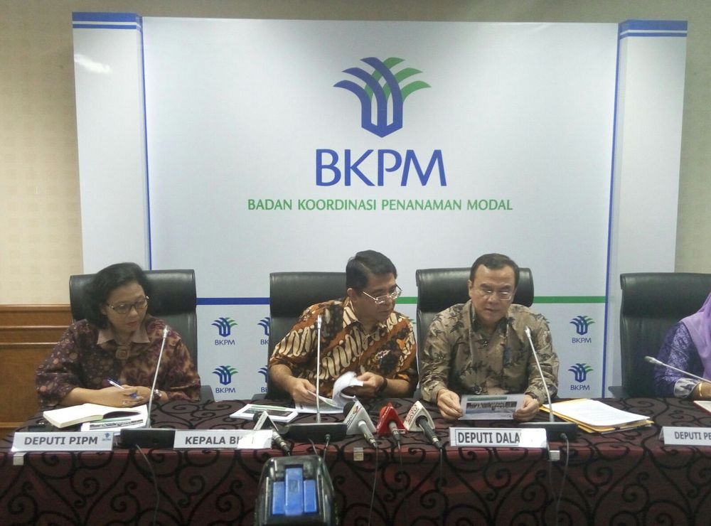 BKPM Bidik Investasi Rp 594,8 T Tahun Ini, Naik 14%