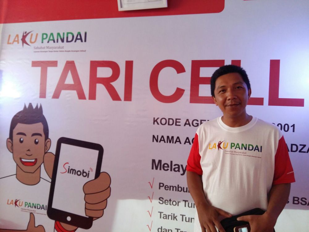 Ini Untungnya Bank Gabung Laku Pandai