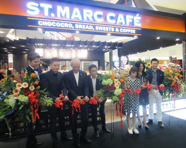 Buka Gerai Pertama di Jakarta, St. Marc Cafe Hadirkan Chococro