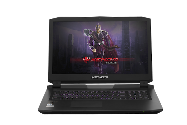 Xenom Hercules, Notebook Gaming Seperkasa Desktop PC