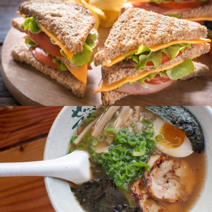 Bagaimana Rasa Sandwich Isi Ramen?
