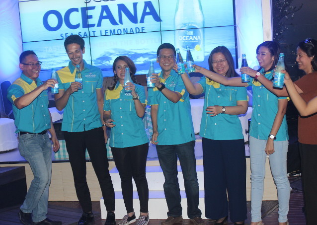 Telah Hadir Nu Oceana, Minuman Lemonade dengan Rasa Sea Salt Alami