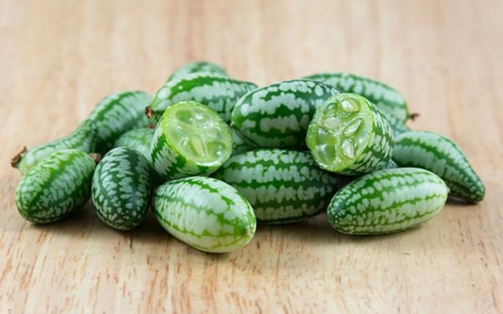 Cucamelon dan Striped Peppers, Ragam Buah Unik yang Kini Dijual di ...