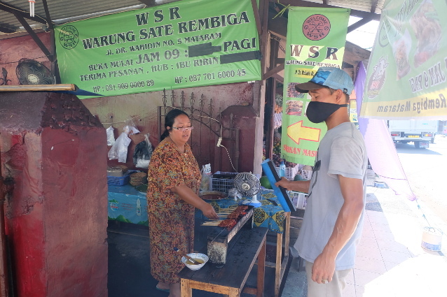 Nikmatnya Sate Rembiga Berbumbu Manis Pedas dari Lombok