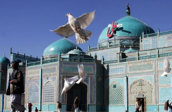 Masjid Afghanistan Ini Konon Dibangun di Atas Tulang Sepupu Nabi