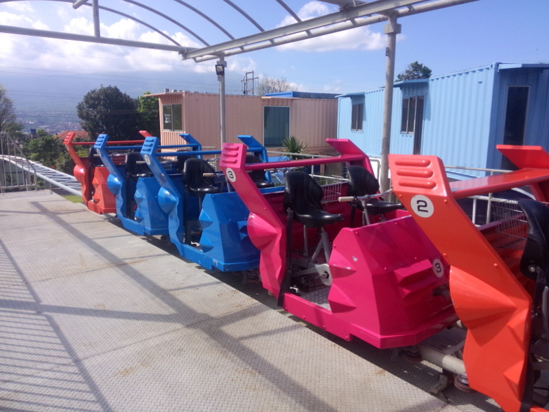 Wisata Baru di Kota Batu: Sepeda Udara