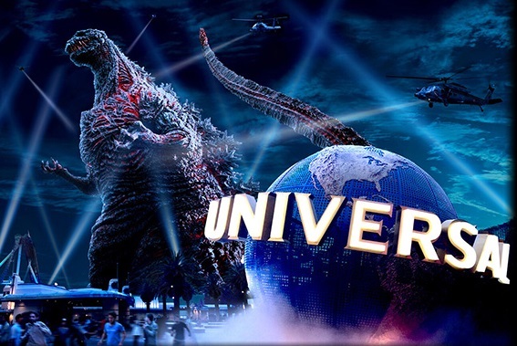 'Godzilla' Akan Hadir di Universal Studios Jepang