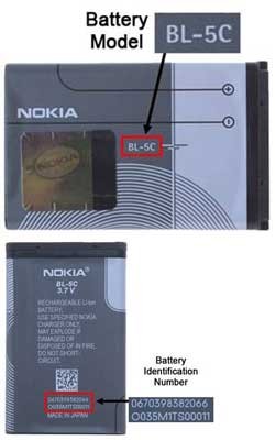 Inilah Cara Mengenali Baterai Nokia yang Ditarik