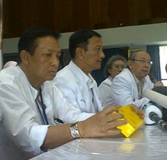 Moerdiono Heran Ditanya Soeharto Akan Dipindah ke Cendana