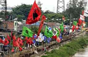 Parpol Deklarasi Kampanye Damai di PRJ 16 Maret