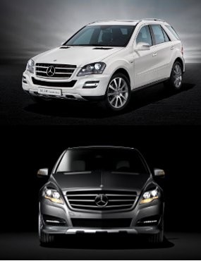 Debut Mercy R-Class dan ML-Class Grand Edition Terbaru