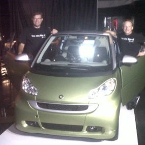 smart fortwo, Mobil 2 Penumpang Seharga MPV