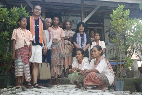 Serial Suku Boti (5): Natoni, Upacara Pelepasan secara adat Suku Boti