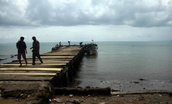 Menyepi di Pulau Sebesi