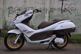 Modifikasi Minimalis Honda PCX