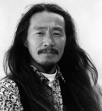 Steve Aoki drinking at Bukit Bintang