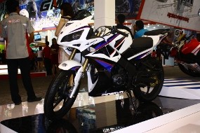 Minerva Rilis R150 VX Facelift di PRJ