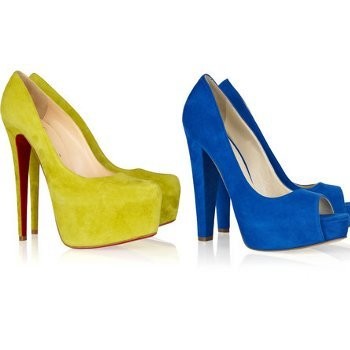 5 Sepatu Pumps Berbahan Suede yang Elegan