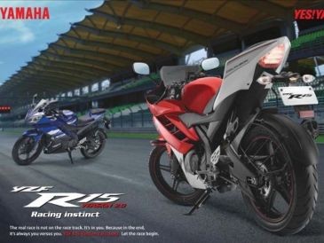 Yamaha R15 Versi 2.0 Siap Meluncur