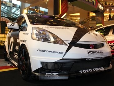 Honda Jazz Street Racing, 3 Kali Diobok-obok