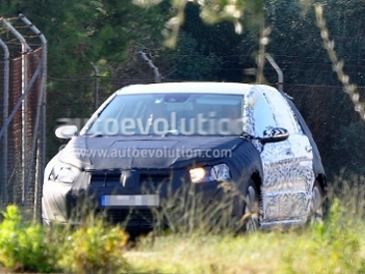 New Volkswagen Golf Gen 7 Tersingkap