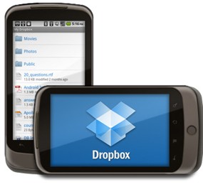 Dropbox Tawarkan Pengguna Android Storage 5 GB