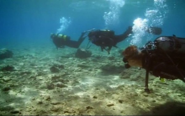 Apa? Ada Kota di Bawah Laut Yunani!