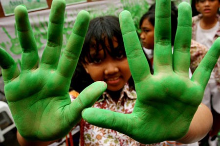 Go Green, Raker di Lingkungan MA Tak Pakai Kertas Lagi