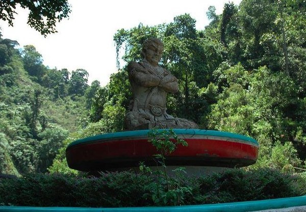 Mahapatih Gajah Mada Bertapa di Air Terjun Ini