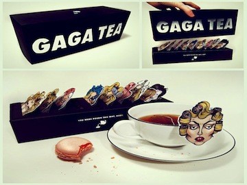 Gaga Tea, Inspirasi Minum Teh dari Lady Gaga
