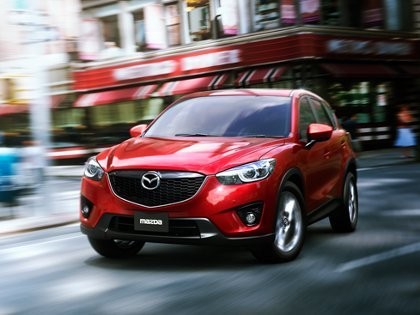 Mazda CX-5 Akhirnya Pakai Mesin Besar