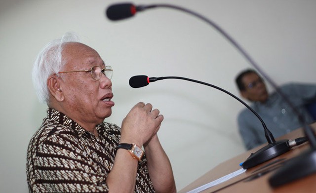 Prof Bagir Manan: Hakim Tidak Boleh Dipidana karena Salah Putus