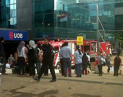 Plaza UOB Tak Akan Beri Ganti Rugi pada Mobil yang Terendam 'Tsunami'