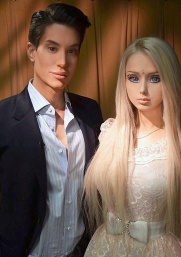 Manusia Barbie Ken