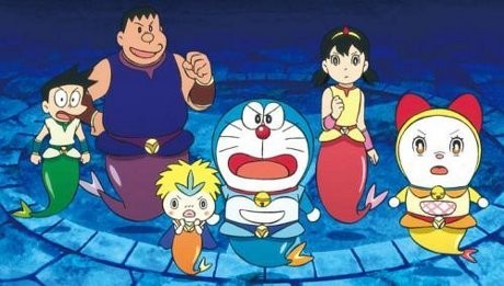 Animasi Kartun Doraemon Yang