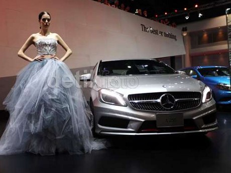Mercy A-Class Terbaru Dijual Mulai Rp 499 Juta