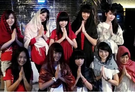 Personil Jkt48 Yang Beragama Islam