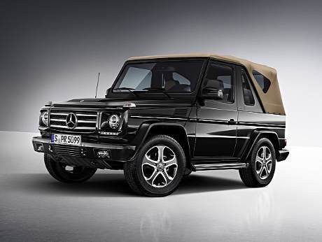 Mercy G-Class Bakal Tampil Topless