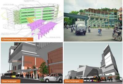 Ini Penampakan Gedung Parkir yang Bakal Dibangun di Surabaya
