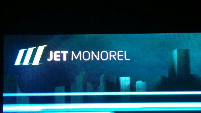 Proyek Kembali Dimulai, Ini Logo Baru Monorel Jakarta