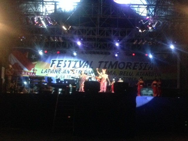 Festival Budaya Timor Leste & Indonesia Digelar di Atambua