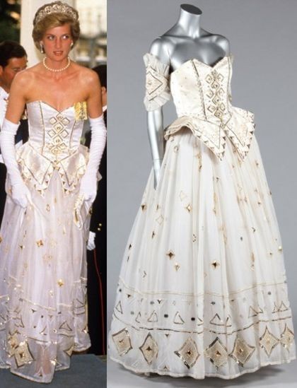 Hanya 3 Kali Dipakai, Gaun Putri Diana Dilelang Mulai Rp 921 Juta